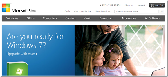 Appatic: Windows 7: New Microsoft Store, Online and Offline